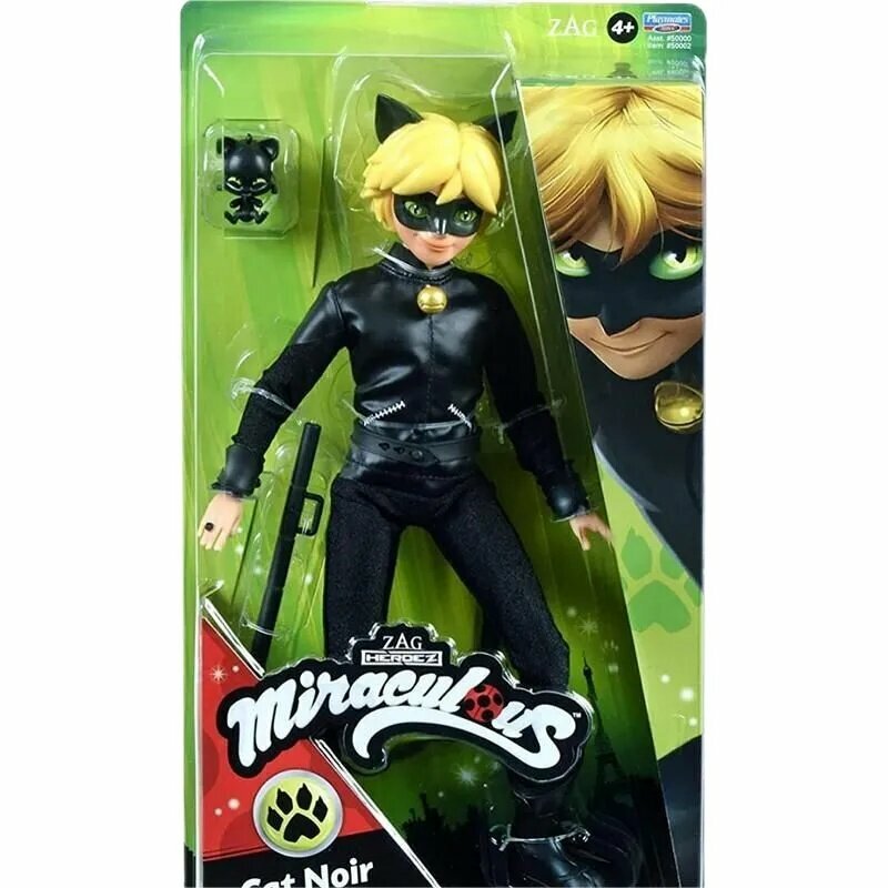 Кукла Playmates toys Tales of Ladybug and Cat Noir 50002 dolls/accessory (Оригинал)