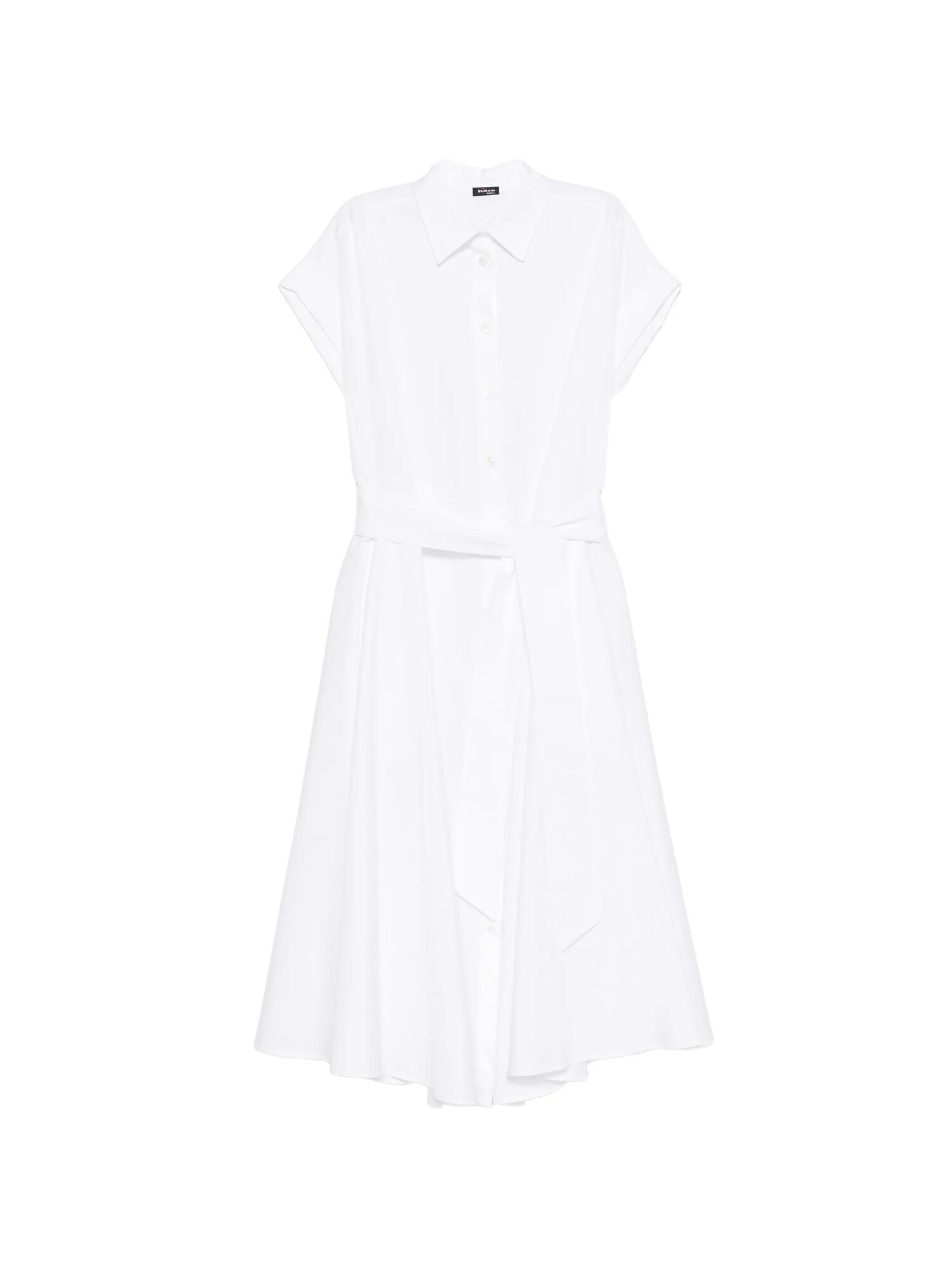 Платье Belted shirt midi dress