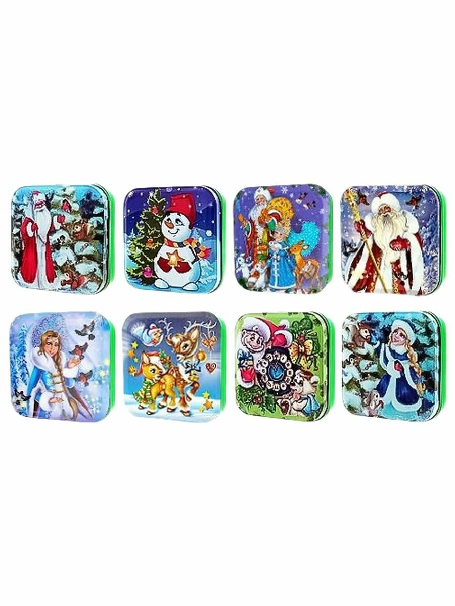 Монпансье леденцовая карамель Сказки 24 шт. по 60 гр