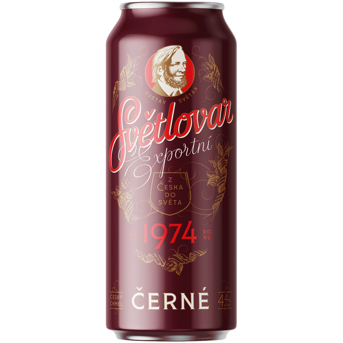 Пиво Svetlovar Cerne темное 0,5 л ж/б