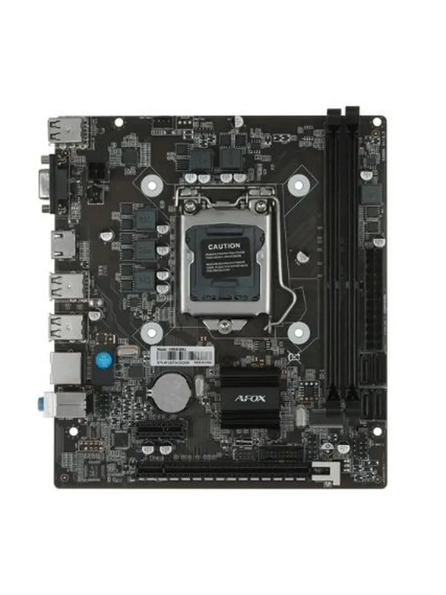 Материнская плата IHM55-MA2 - LGA 1156, DDR3