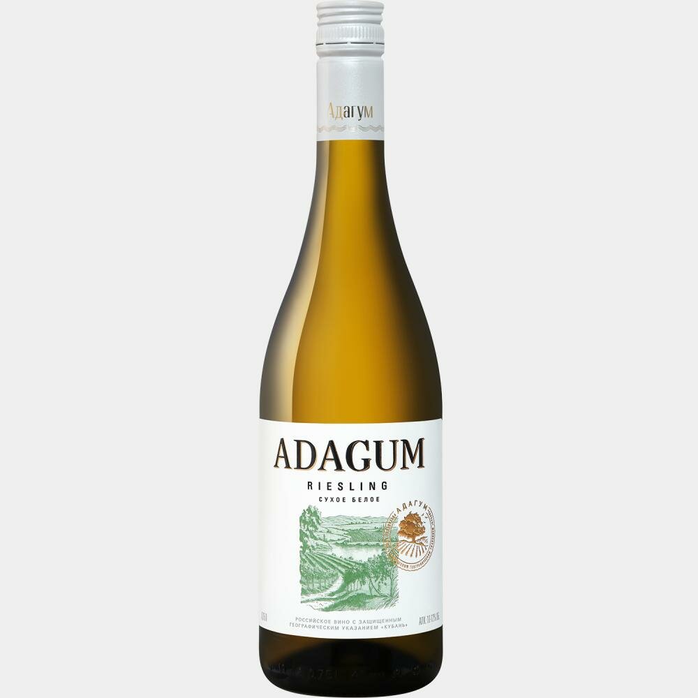 Adagum Riesling Kuban Адагум Рислинг Кубань