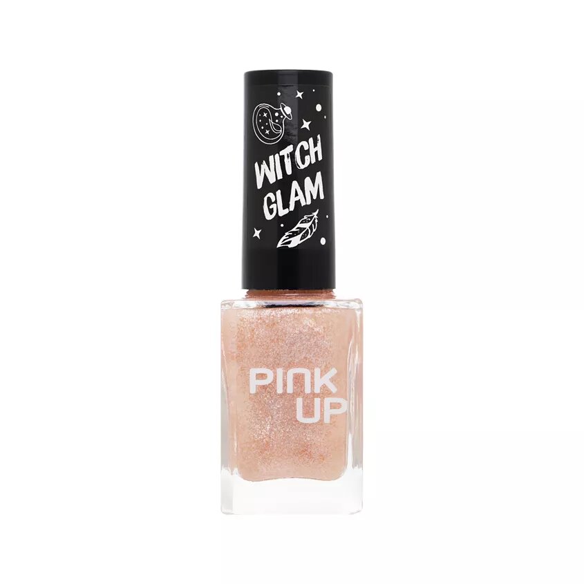 Лак для ногтей PINK UP LIMITED WITCH GLAM тон 01 12 мл