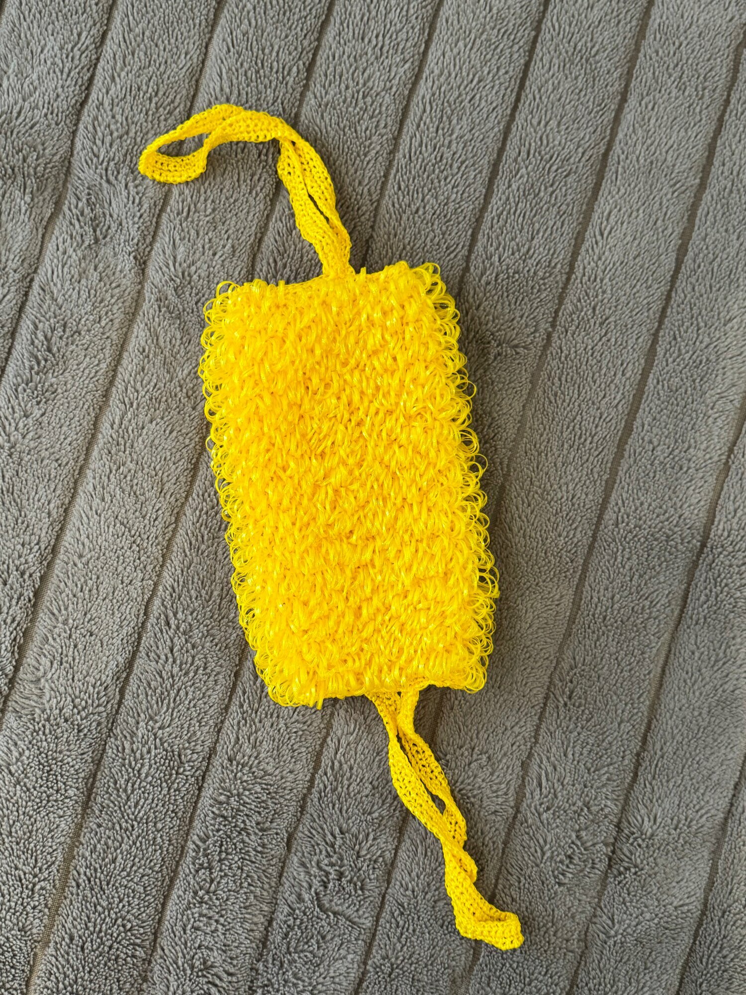 Жесткая массажная мочалка ручной вязки для бани и душа, для мужчин и женщин