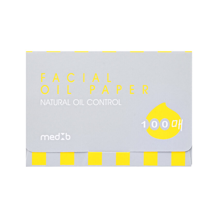 Салфетки для лица MED B матирующие 100 шт