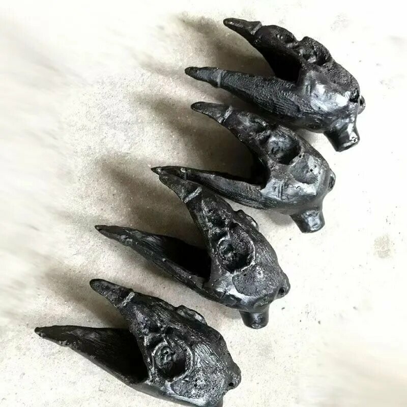 Ворона голова птицы ацтекский свисток смерти/aztec death whistle 1pc