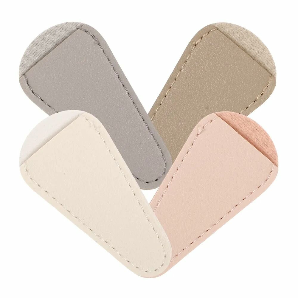 Набор защитных чехлов для маникюрных ножниц из пу кожи, 4 шт, для домашнего использования