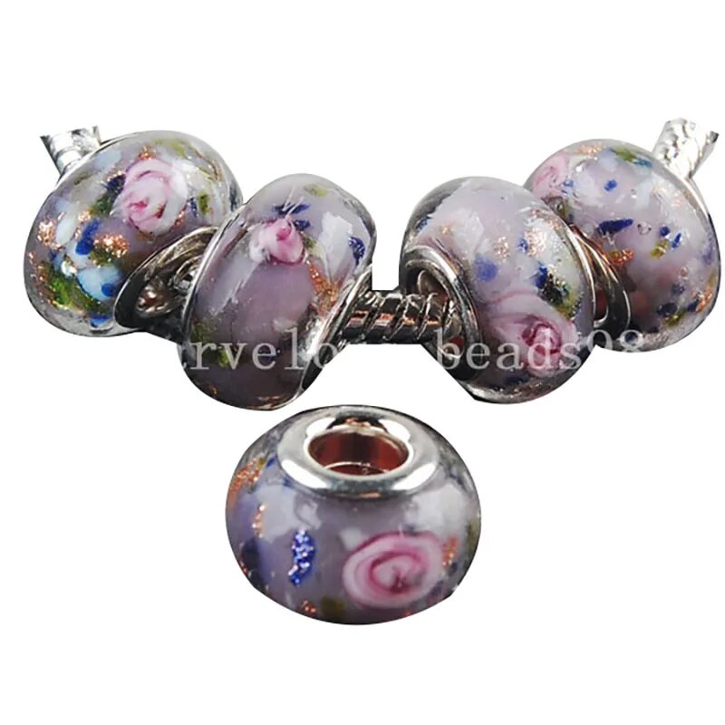 Бусины из муранского стекла W58718 5 шт.