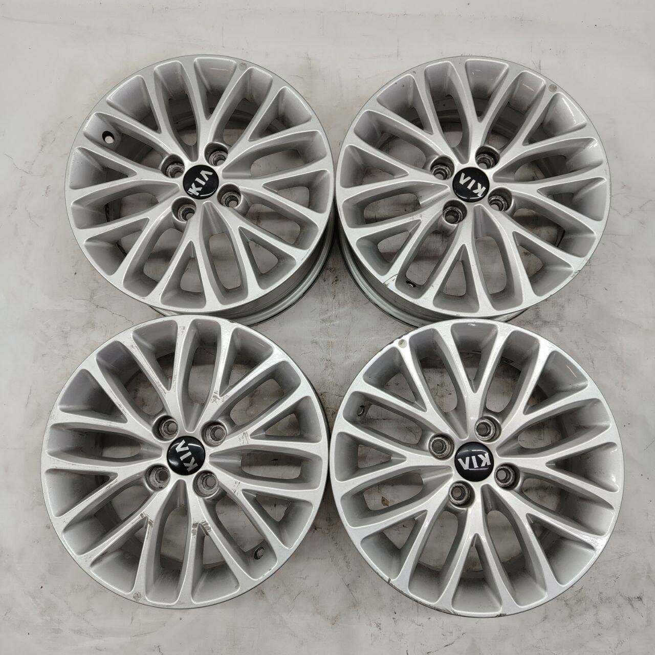 Колесные диски Kia 15x6 PCD 4x100 D54.1 ET46 (оригинал)