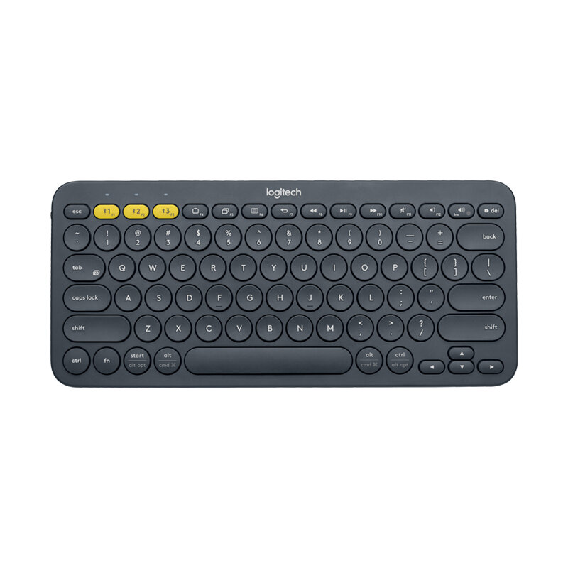 Беспроводные компактные клавиатуры унисекс Logitech K580/K480/K380, Bluetooth, тихие, легкие