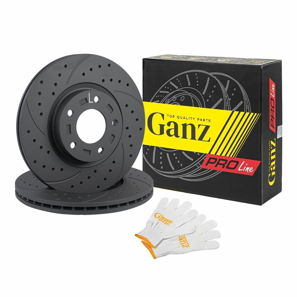 Тормозные диски передние на Мазда 3, 5, Премаси, 2 штуки