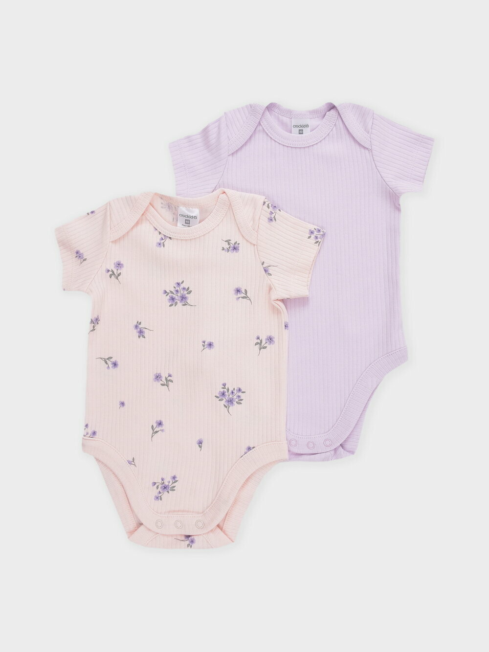 Боди набор хлопковых боди для малыша, 2 шт, комплект из 2 шт.