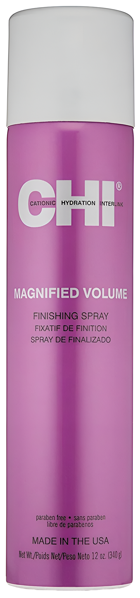 CHI Magnified Volume Finishing Spray - Лак усиленный объем, 340 гр
