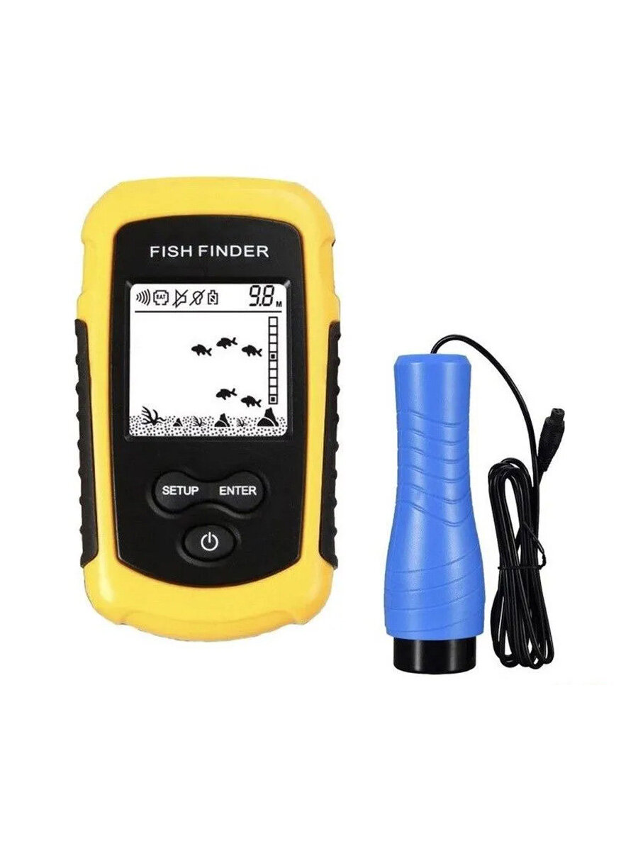 Эхолот для зимней рыбалки LUCKY Fish Finder FF1108-1ICE