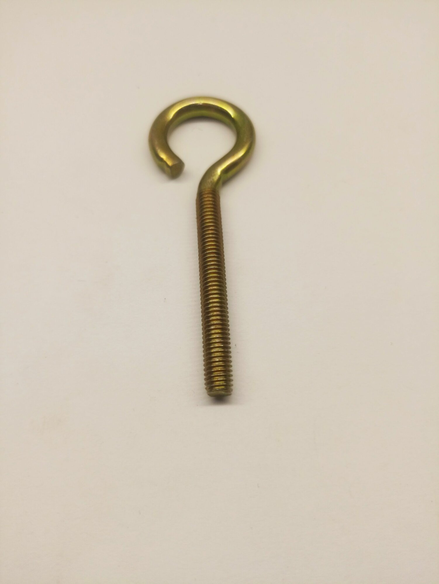 Крючок-полукольцо М5х40 с метрической резьбой с шайбой и гайками 2шт