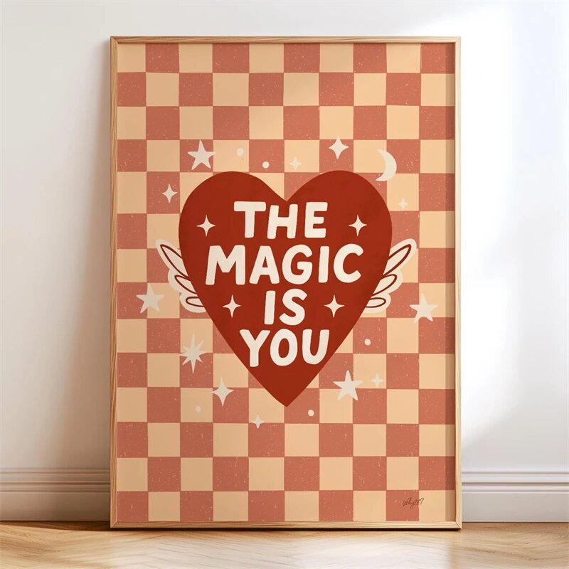 Постер "The Magic Is You" 20x30см, Q0119-10