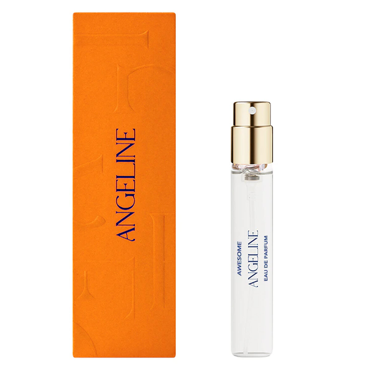 Angeline Awesome парфюмерная вода мужской древесный аромат 10мл