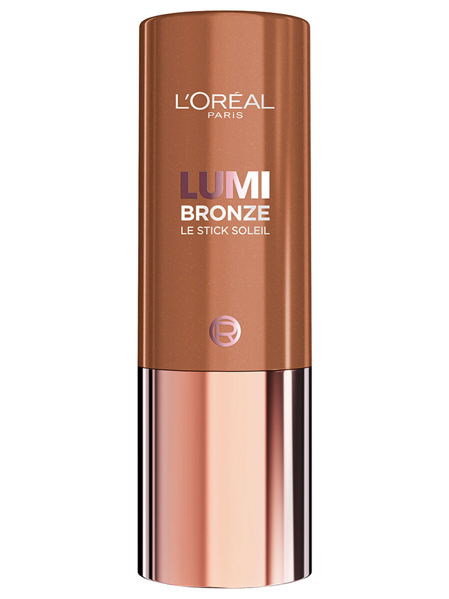 Бронзер для лица в стике L'Oreal Paris Lumi тон 110 Toasted Sunlight