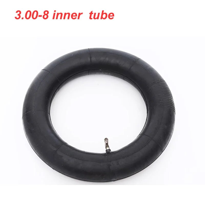 Внешняя Шина-камера 3.00-8 Для Скутеров, Газовых/электрических Мини-мотоциклов, Мопедов - Резиновый Материал