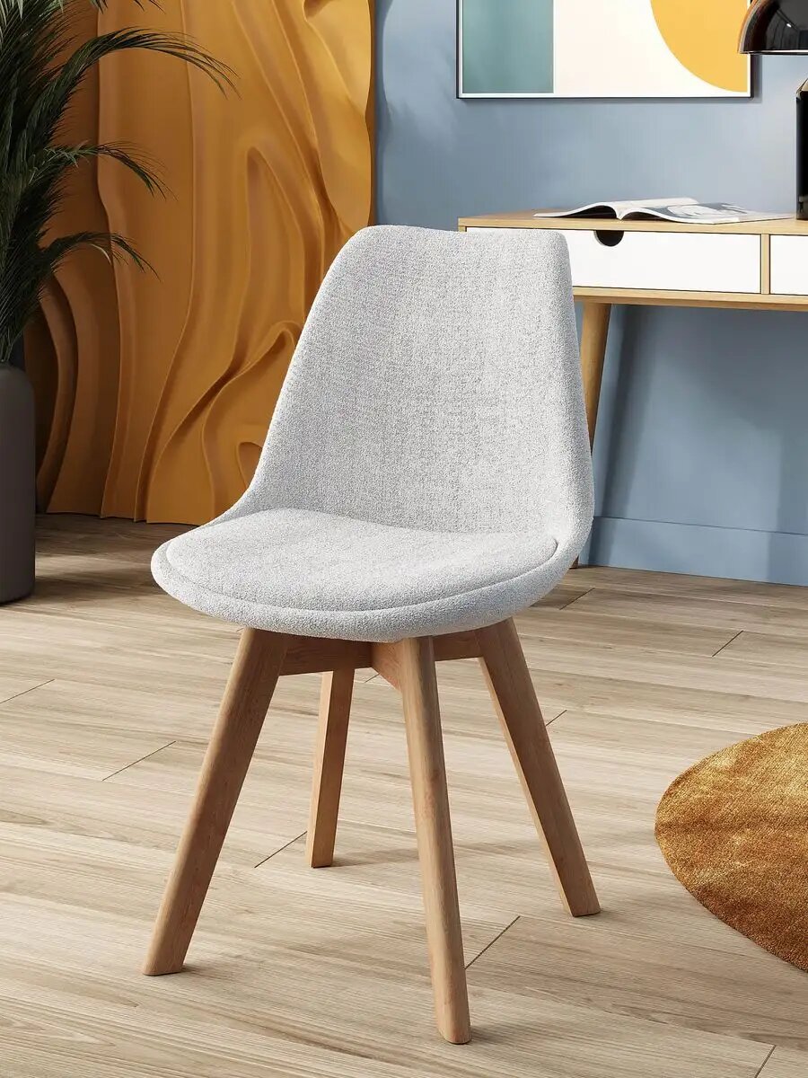 Стул кухонный мягкий со спинкой 1 шт