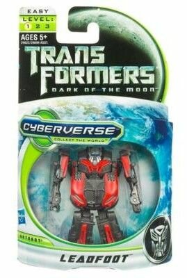 Трансформеры Игрушка хасбро Cyberverse Legion Leadfoot Transformers 3 Dark of the Moon DOTM