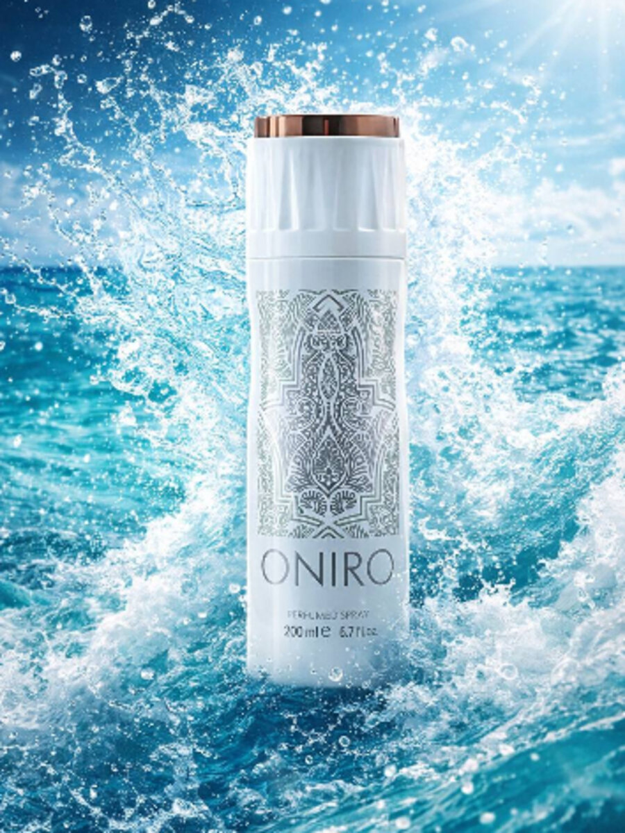 Дезодорант Fragrance World "ONIRO", спрей, термозащита, мужской, 200мл