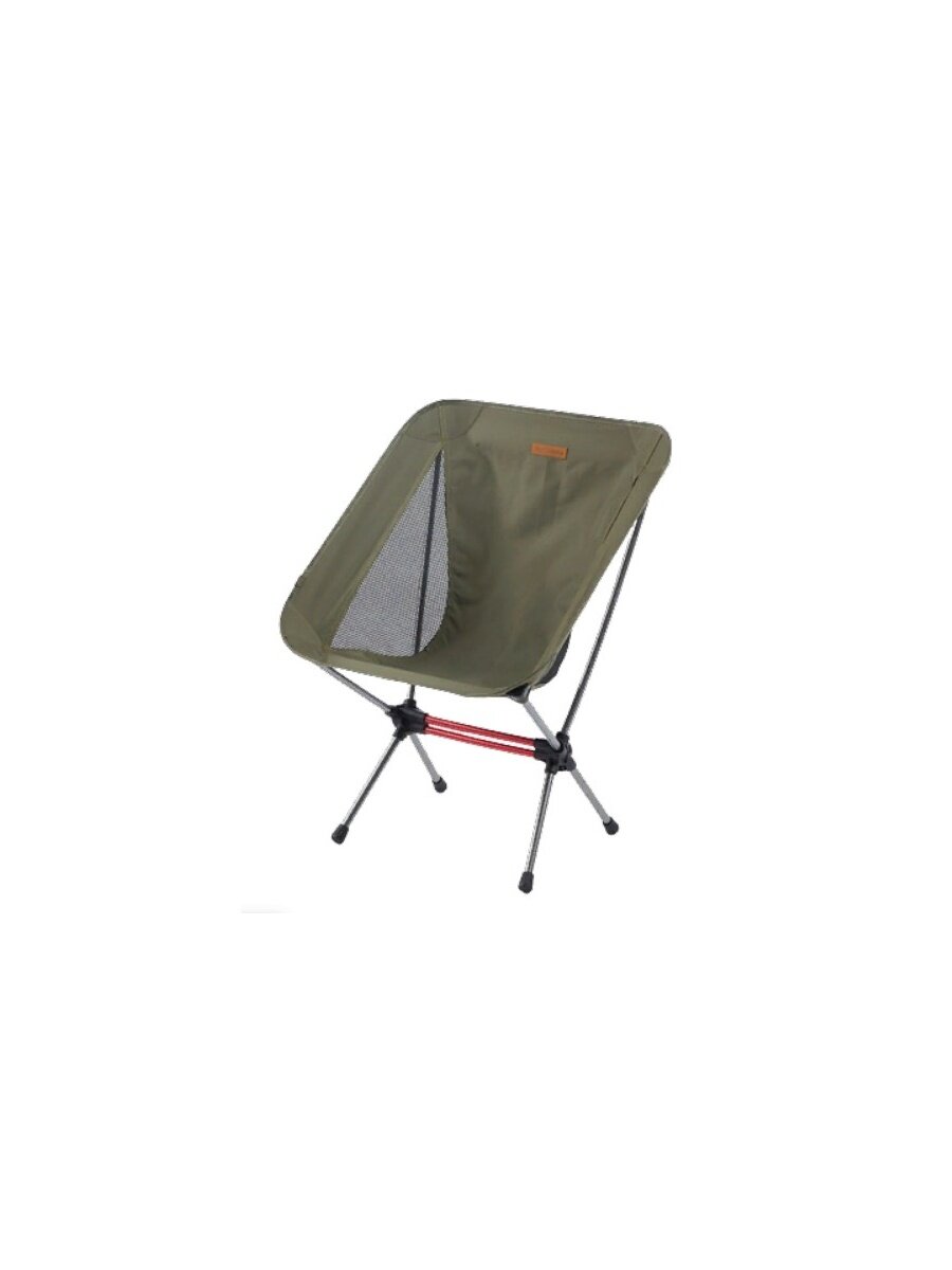 Кресло туристическое Naturehike Stellaluna L01 складное, 41х31х71 см, до 120 кг, зеленое
