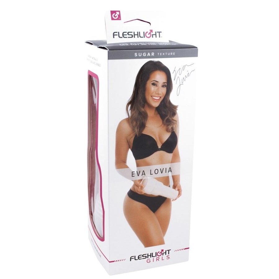 Fleshlight Мастурбатор Fleshlight Girls Eva Lovia Sugar, вагина Вагины и мастурбаторы/Вагины