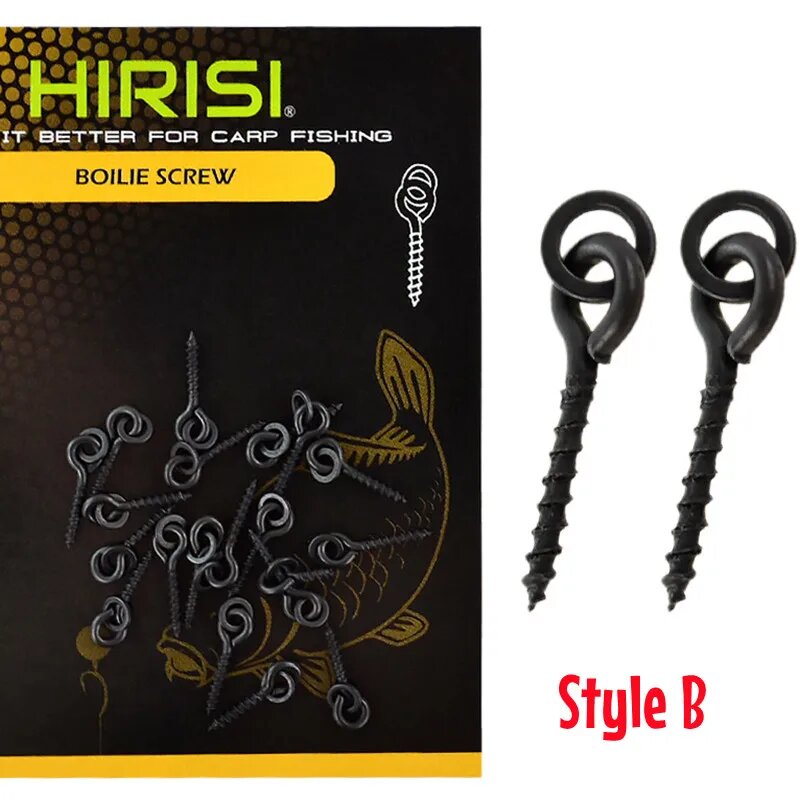 Винты для бойлов 20 шт, нержавеющая сталь Style B