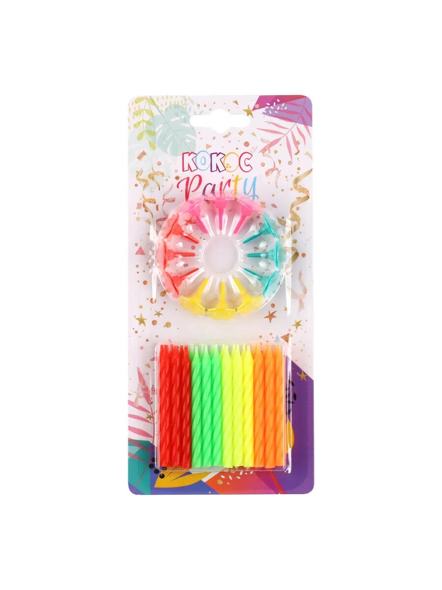 Набор Свечей для торта