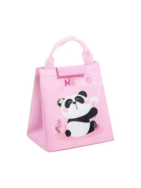 Японская сумка-термос для ланча - утепленная сумка для еды с алюминиевой фольгой, переноска обедов на работу