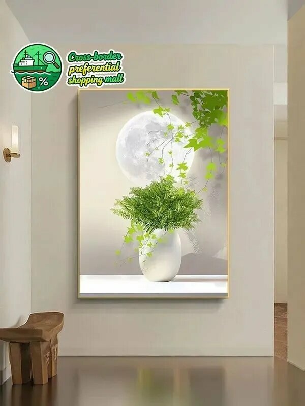 Декоративная картина для электрощита