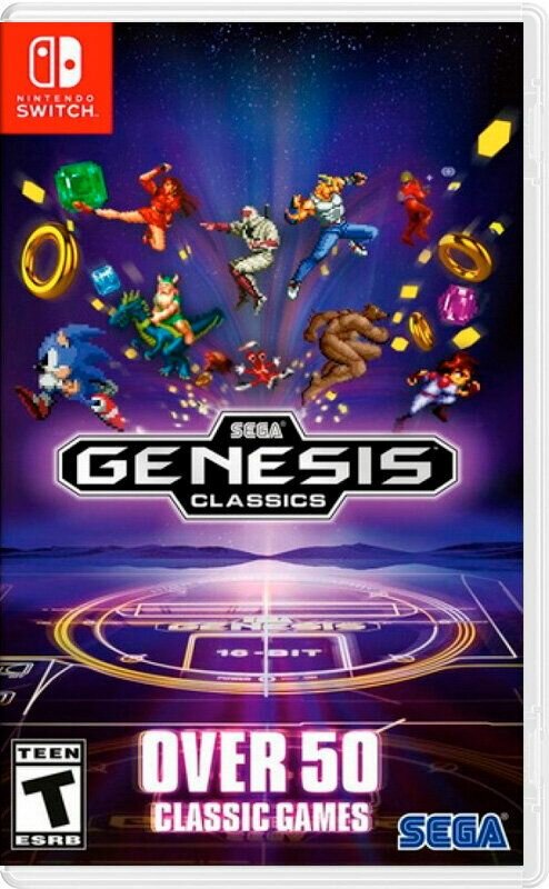 Игра Sega Genesis Classics для Switch (Английская версия)