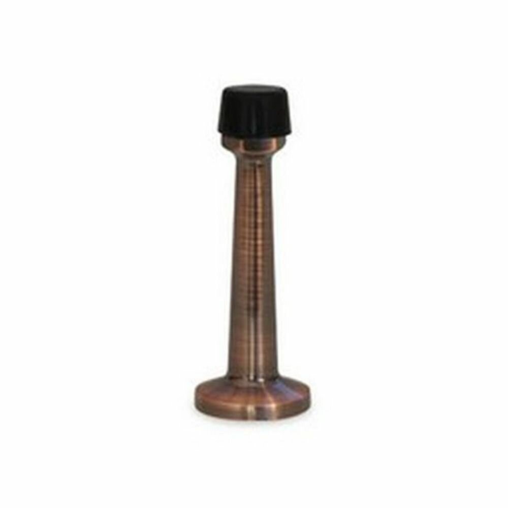 Упор дверной APECS медь, DS-0015-AC, настенный, гальваника