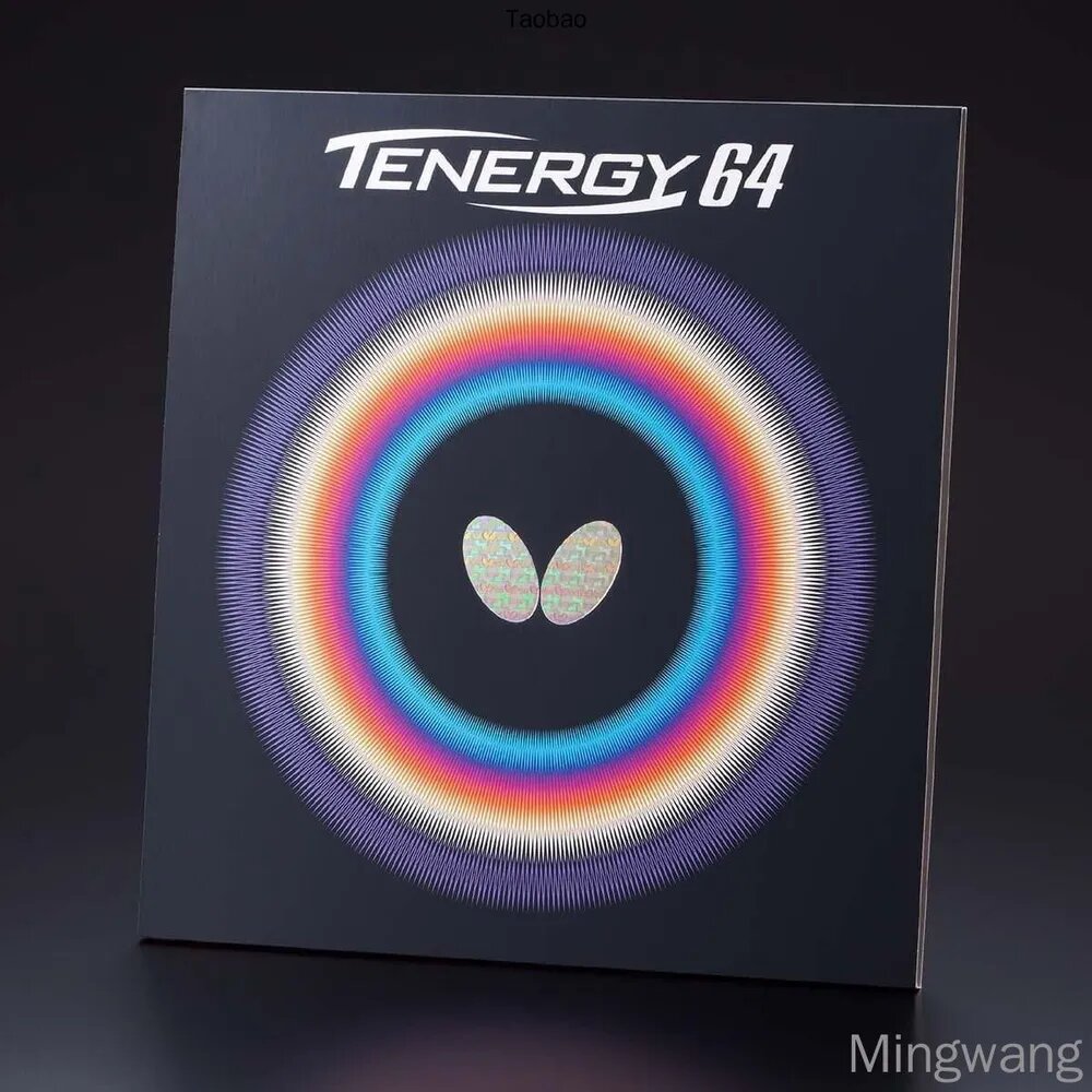 Накладка для ракетки Butterfly Tenergy 64 черная 2.1 мм для атакующей игры