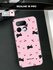 Силиконовый чехол на Realme 16 Pro / Реалме 16 Про с принтом Cherry cat