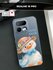 Чехол на Realme 16 Pro / Реалме 16 Про с принтом Cute duck, прозрачный