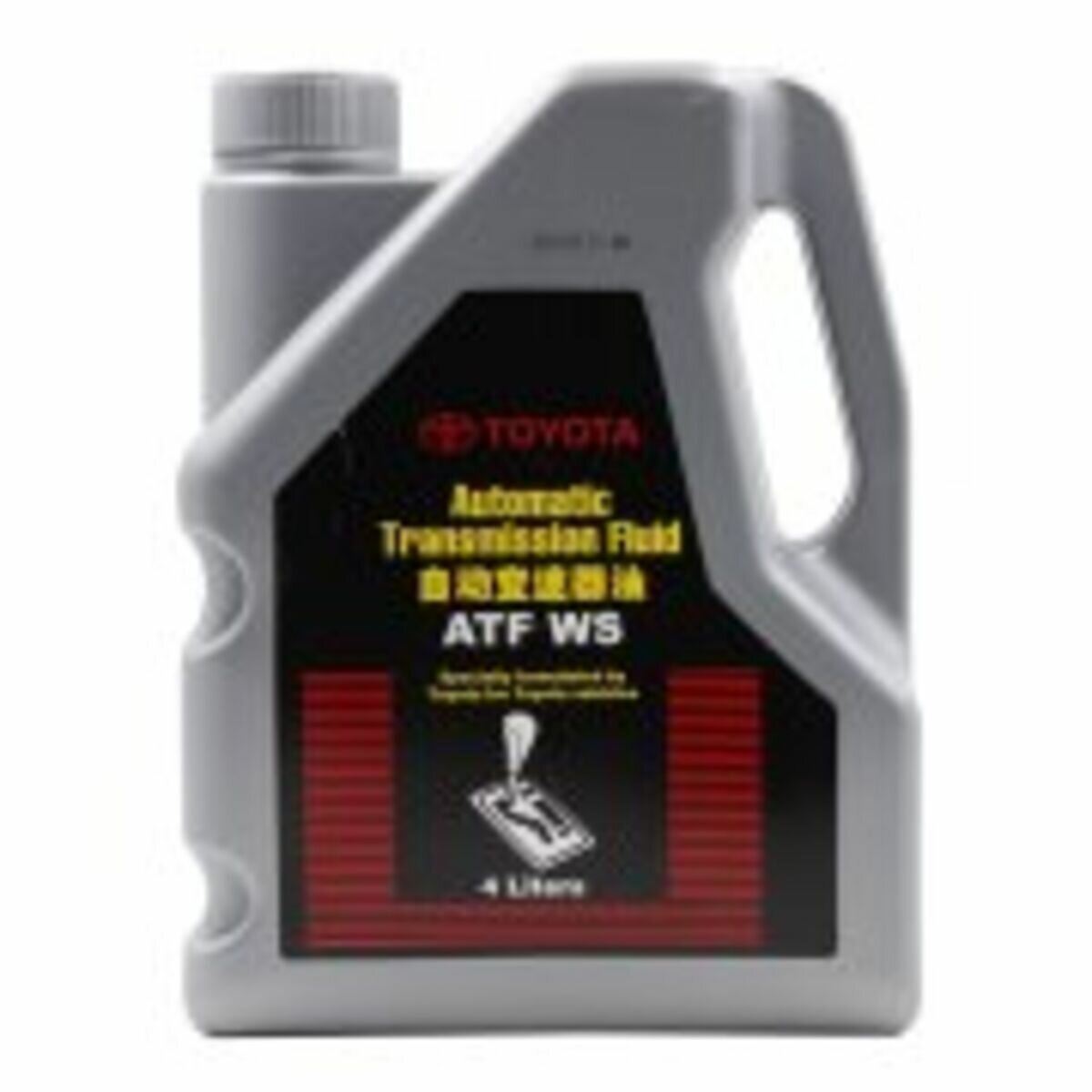 Жидкость Для Акпп Toyota Atf Ws 4Л(Toyota 0888680200)