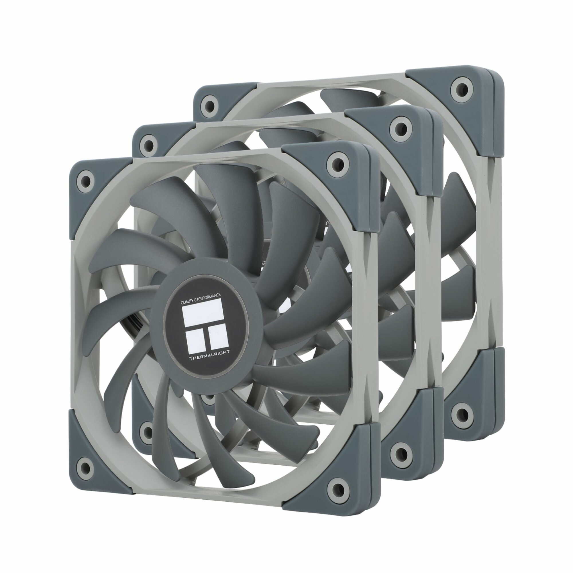 Комплект вентиляторов для корпуса 3 шт. Thermalright TL-C12015 120х120x15 mm PWM / TRTLC12015