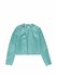 Куртка Acne Studios Zip-up leather jacket, размер 44, blue