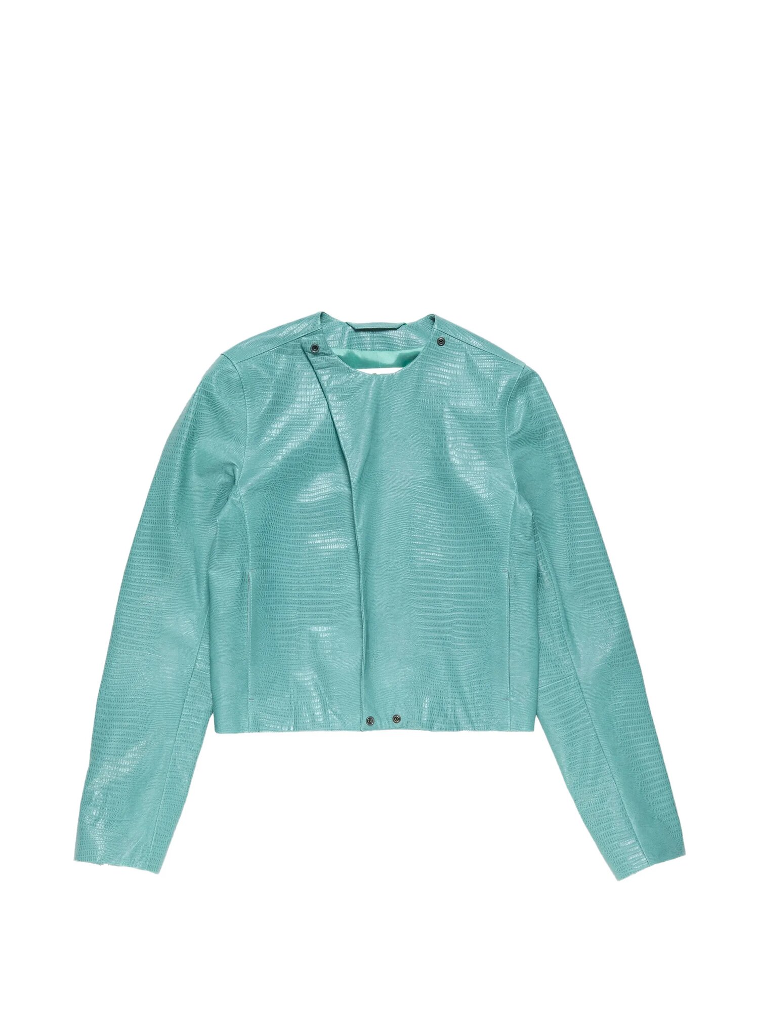 Куртка Zip-up leather jacket