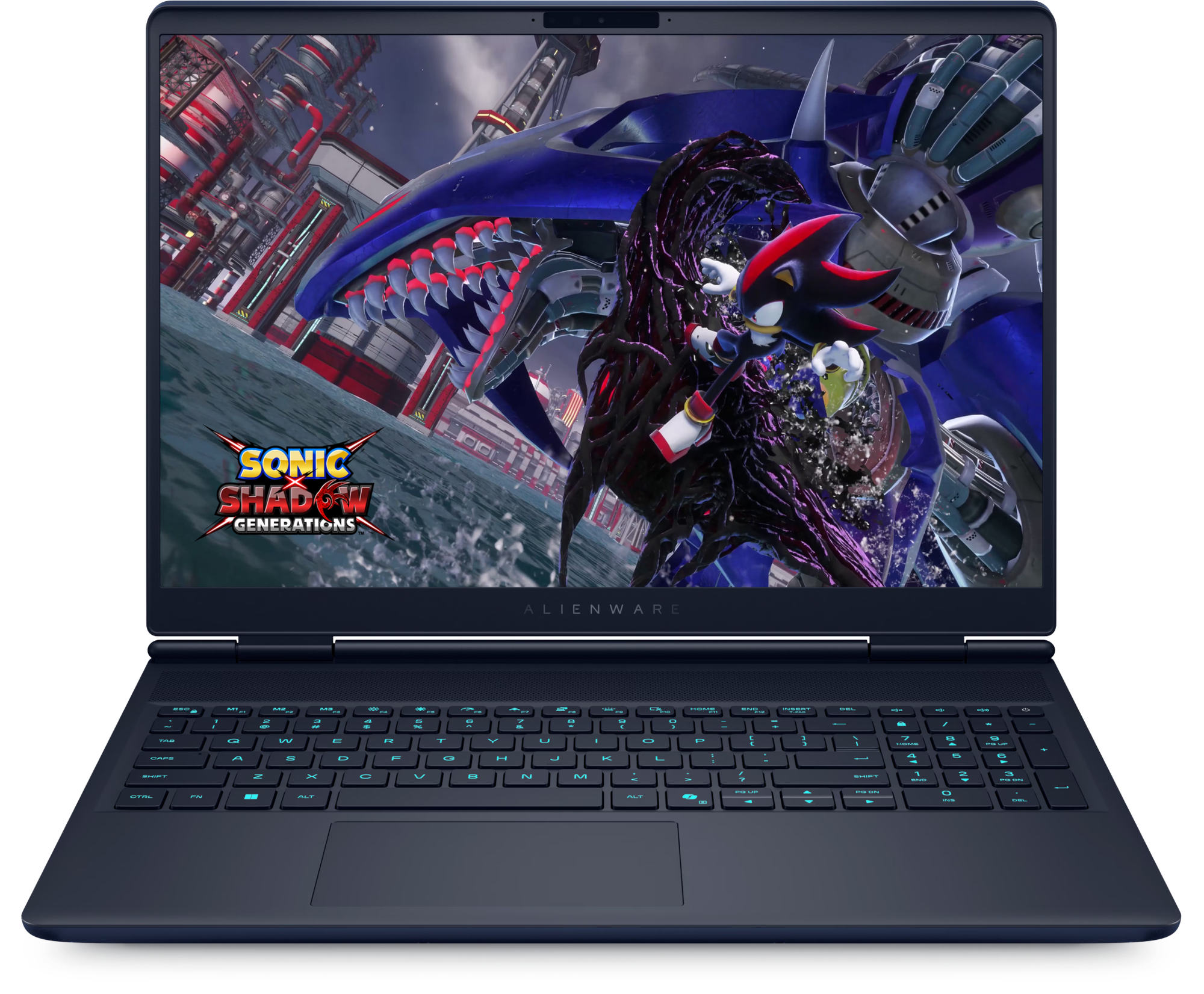 Игровой ноутбук Dell Alienware Aurora 16X (Intel 9, 32 ГБ, 2 ТБ, RTX 5060, Win 11) Черный