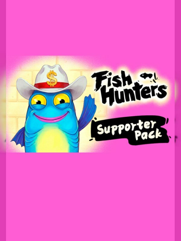 Fish Hunters - Supporter Pack DLC, РФ и СНГ