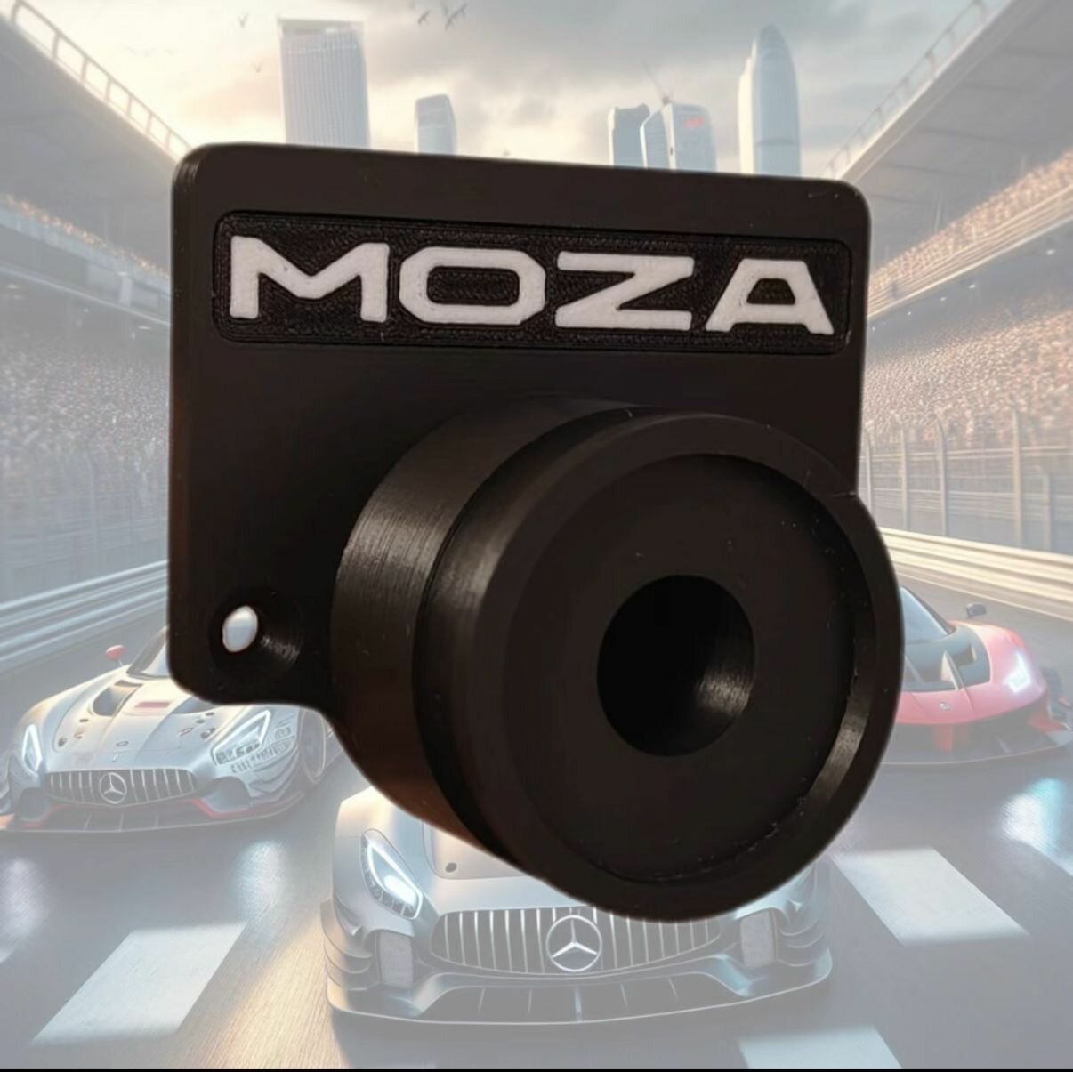 Кронштейн для игрового руля Moza и Simagic Quick Release
