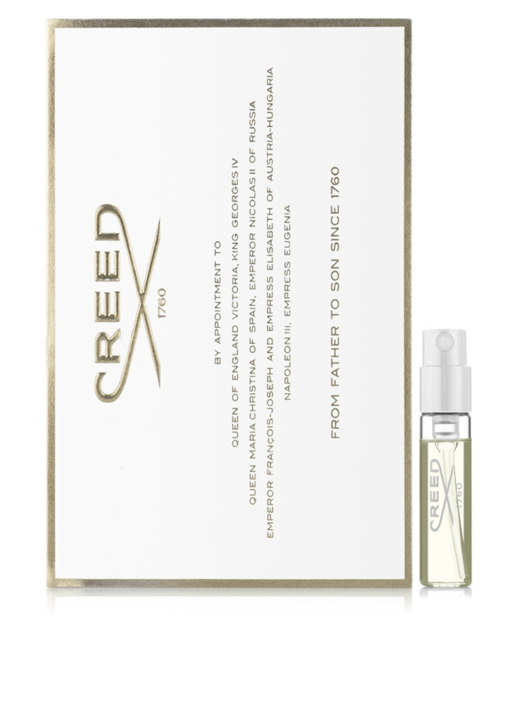 Creed Aventus For Her 2 мл парфюмерная вода для женщин, шипровые, фруктовые