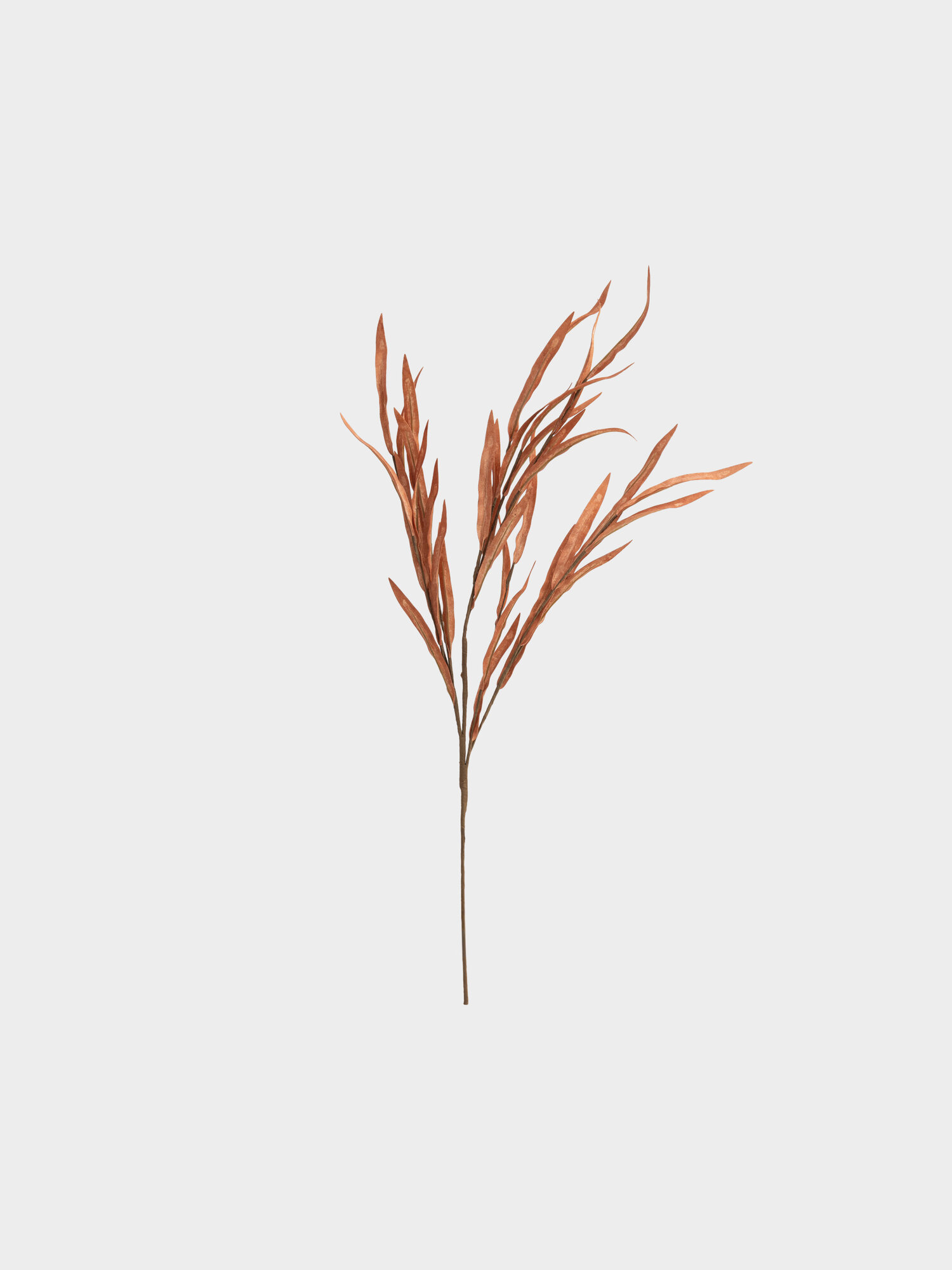 Ветка декоративная, 80 см, пластик/бумага, Листья, Leafs decor, Kuchenland