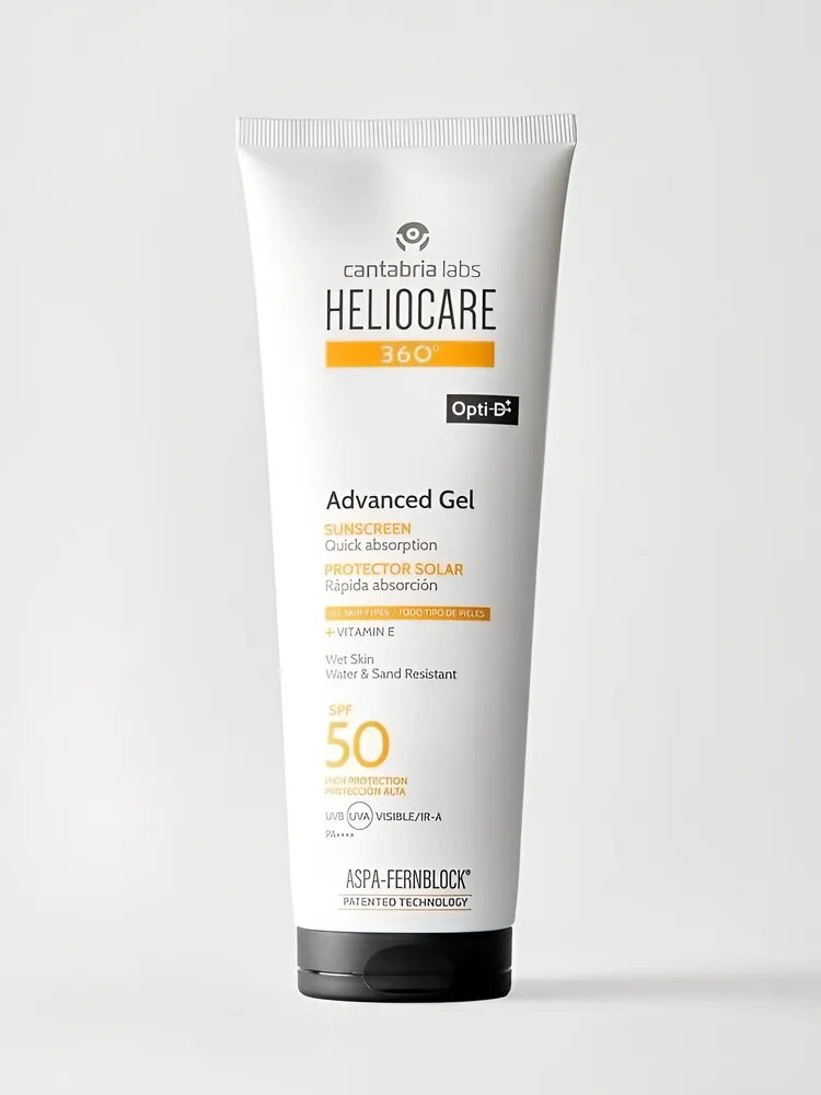 Heliocare 360 Advanced Gel SPF 50 Солнцезащитный гель для тела 250 мл