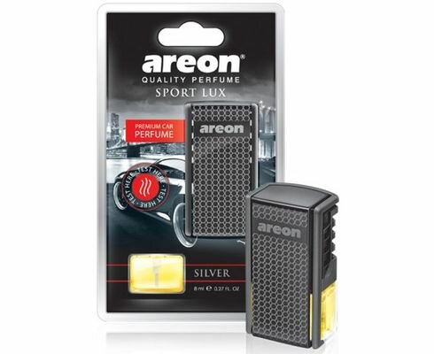 Освежитель (ароматизатор) на дефлектор AREON CAR box SUPERBLISTER Серебро (72)
