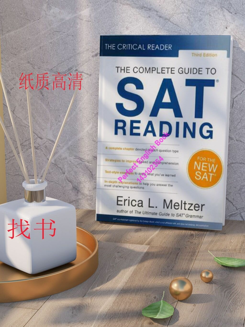 The Complete Guide to SAT Reading 3rd Reprinted books