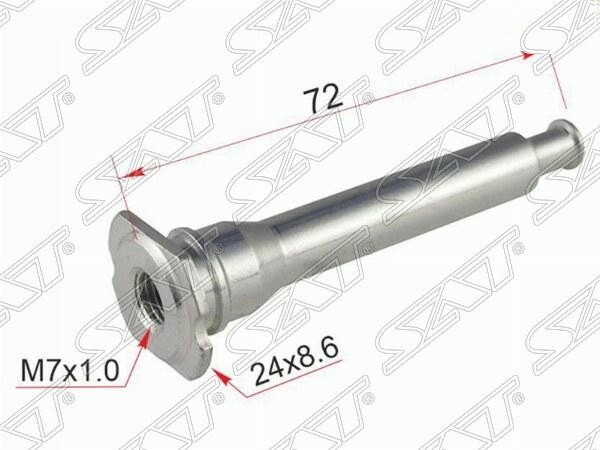 Направляющая суппорта FR SAT ST-41133-0W700 Nissan SERENA C24/TERANO R50/PATHFAINDER R50/RNESSA N30